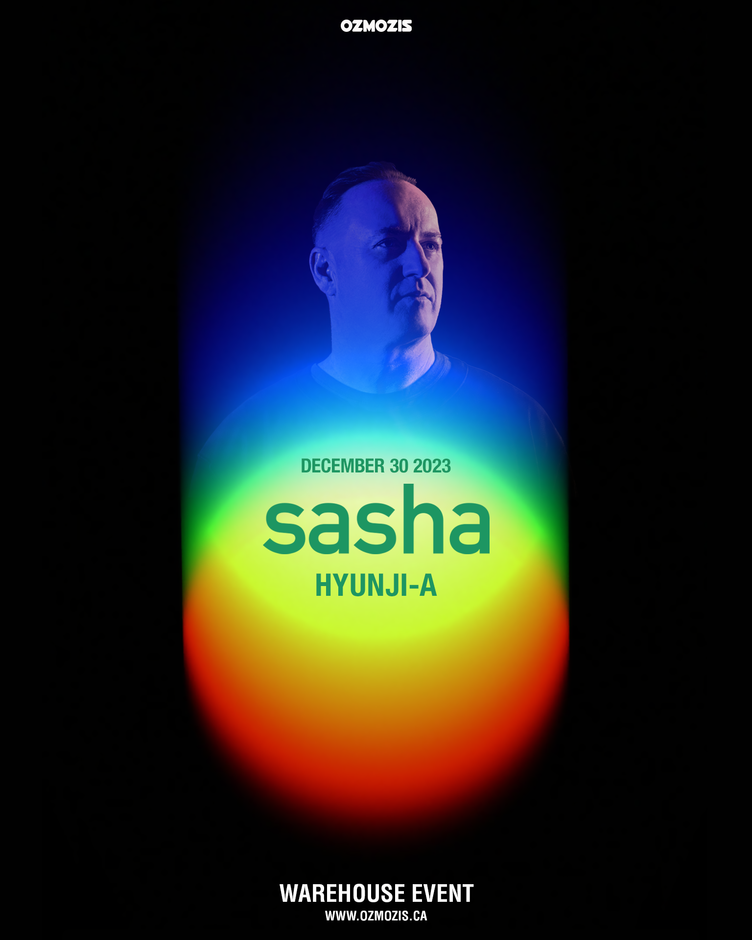 Ozmozis presents Sasha at 131 Mccormack St, Toronto