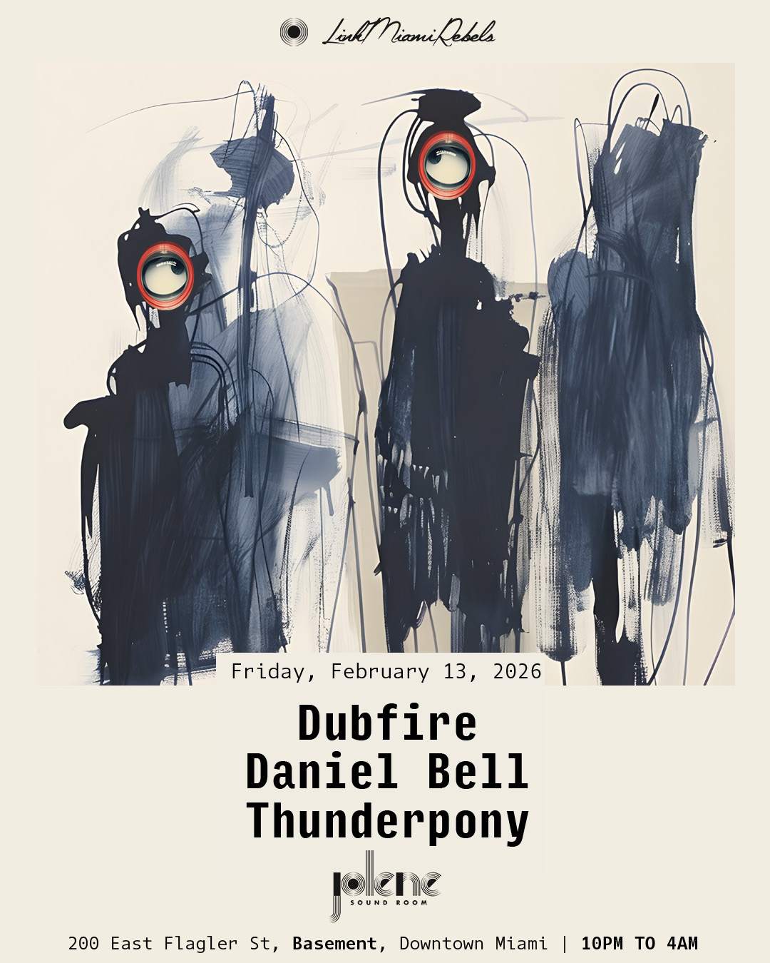 Dubfire & Daniel Bell at Jolene Downtown Miami, Miami