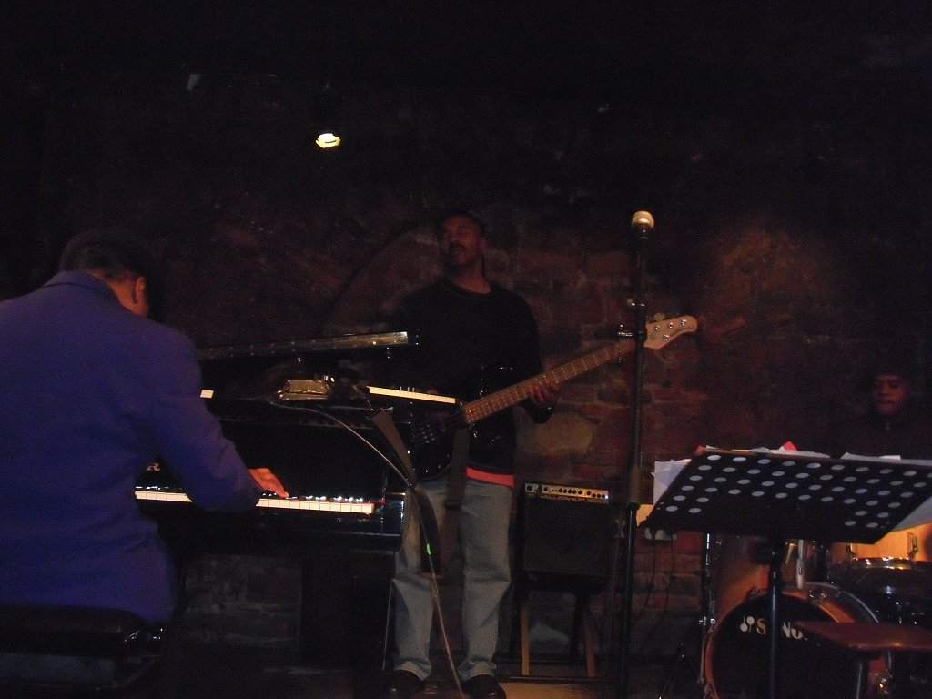 Terry Burrus and The Jazz Commissioners Come To Hamburg, Germany Jan ...