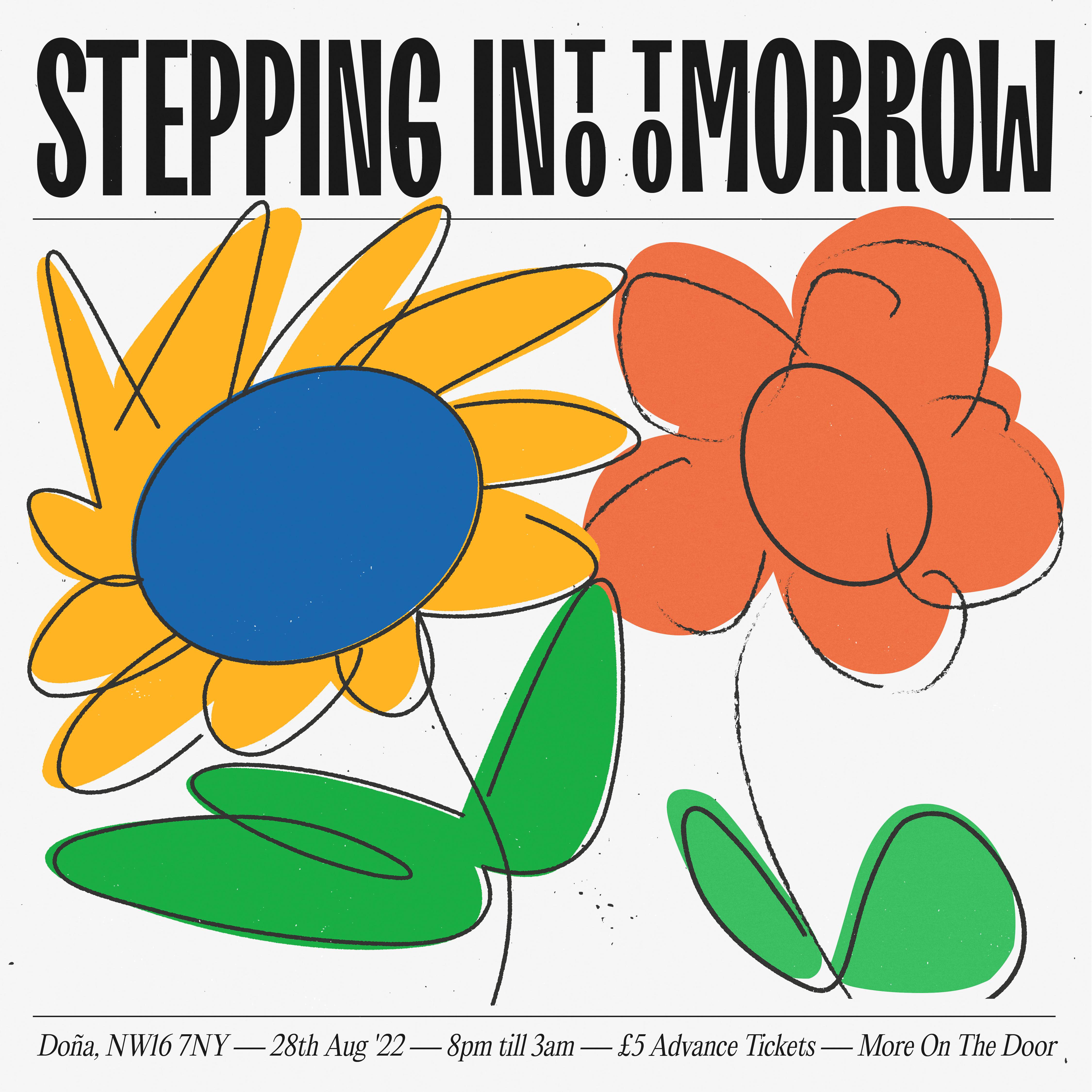 Stepping into Tomorrow Bank Holiday Special at Doña Bar, London