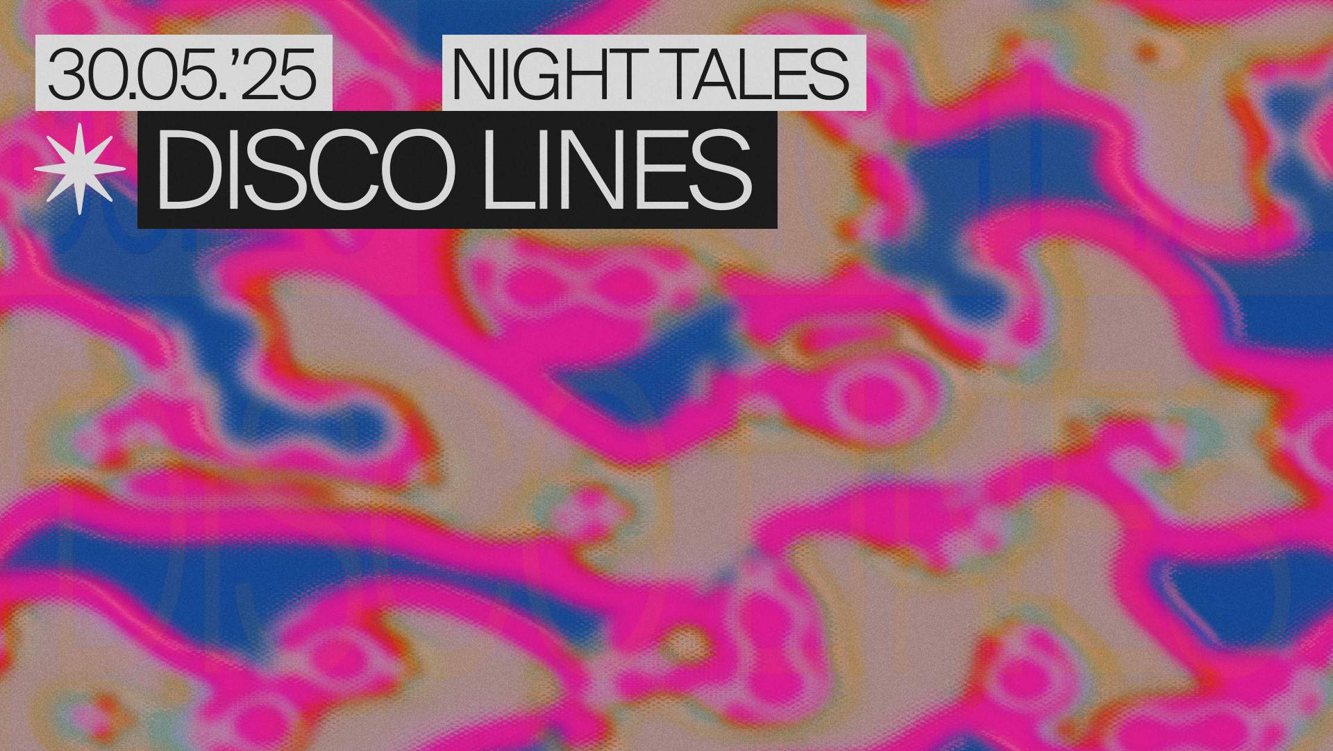 Night Tales: Disco Lines at Night Tales, London