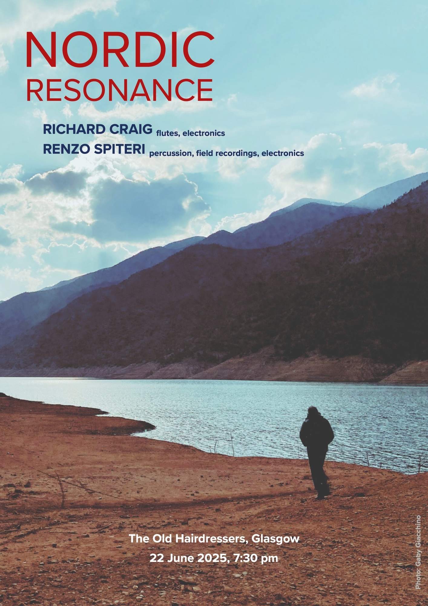 Nordic Resonance: Renzo Spiteri & Richard Craig at The Old Hairdressers, Glasgow