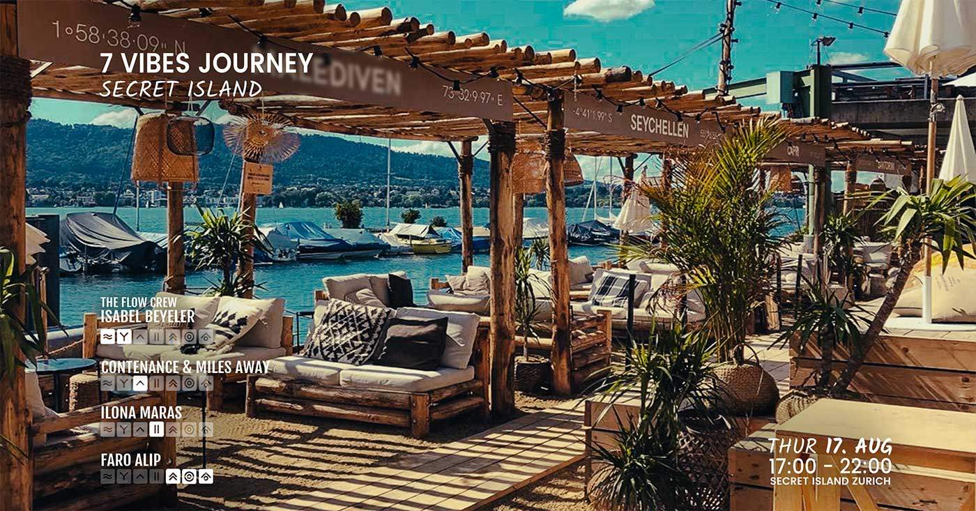 7 Vibes Journey at Secret Island en Secret Island Zurich, Zurich