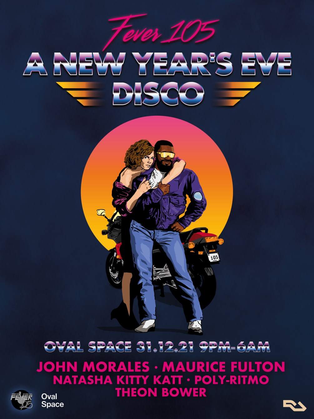 Fever 105: A New Year's Eve Disco with Maurice Fulton, John Morales ...