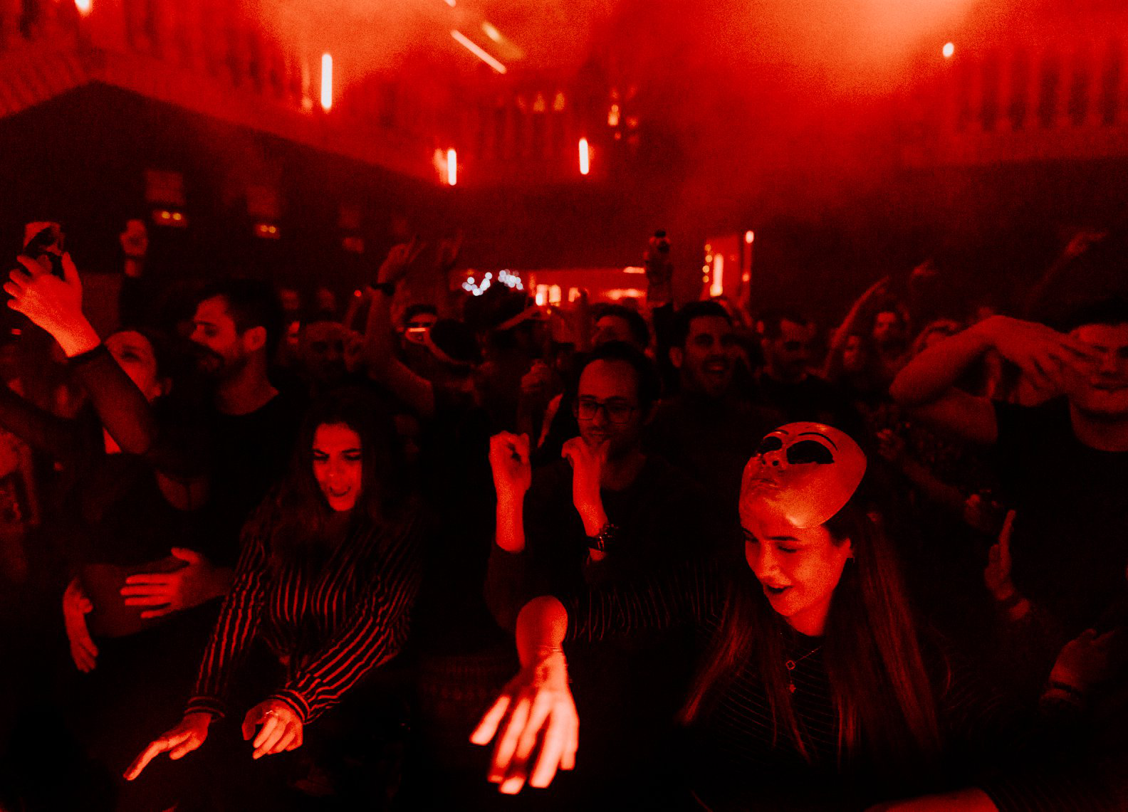 SUW X-MAS with Berny ('In Dark we Trust') at Freedonia, Barcelona