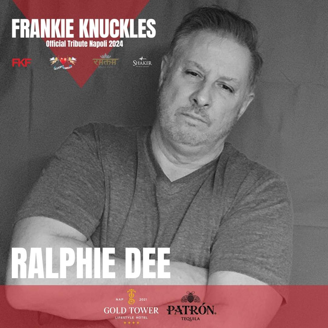 Frankie Knuckles Tribute - Naples Italy at Rama Beach, South