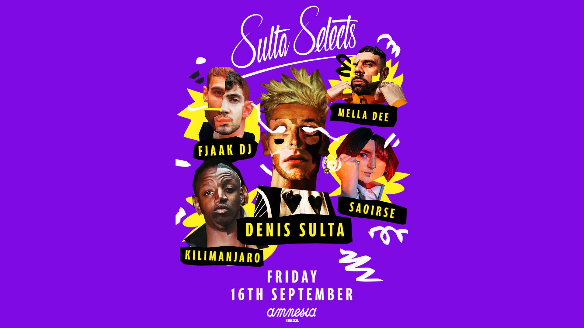Sulta Selects at Amnesia Ibiza, Ibiza