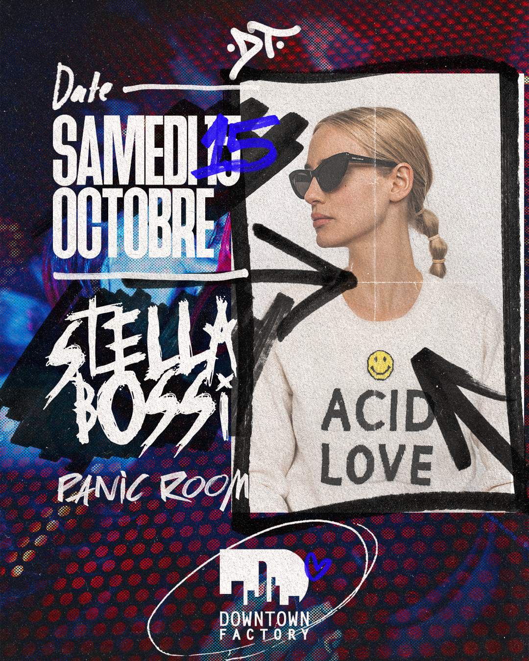 STELLA BOSSI at Downtown Factory, Toulouse