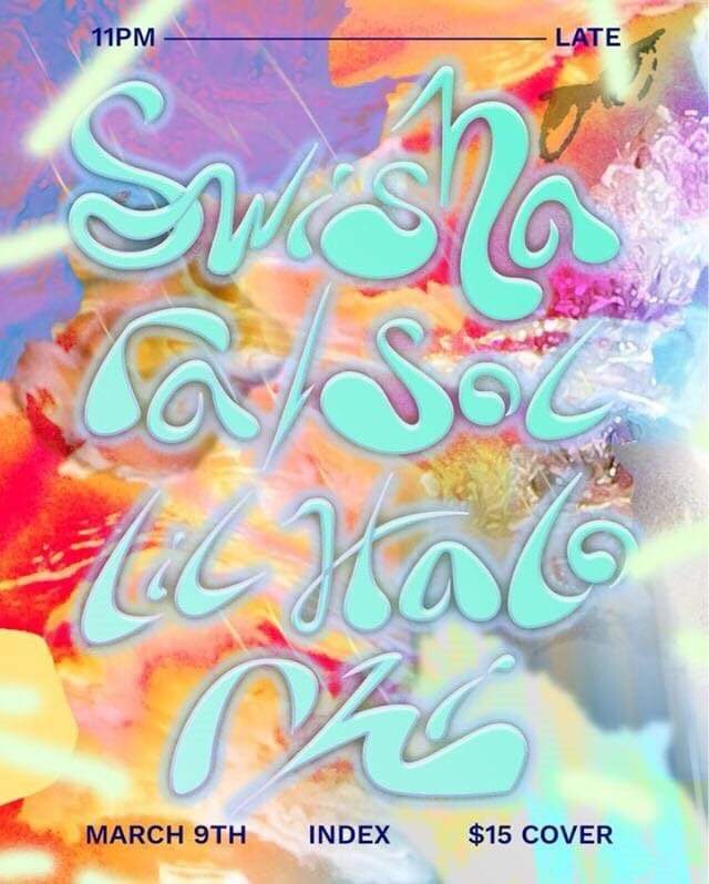 Swisha, rhi, lil Halo, ra / sol bei Index, Vancouver