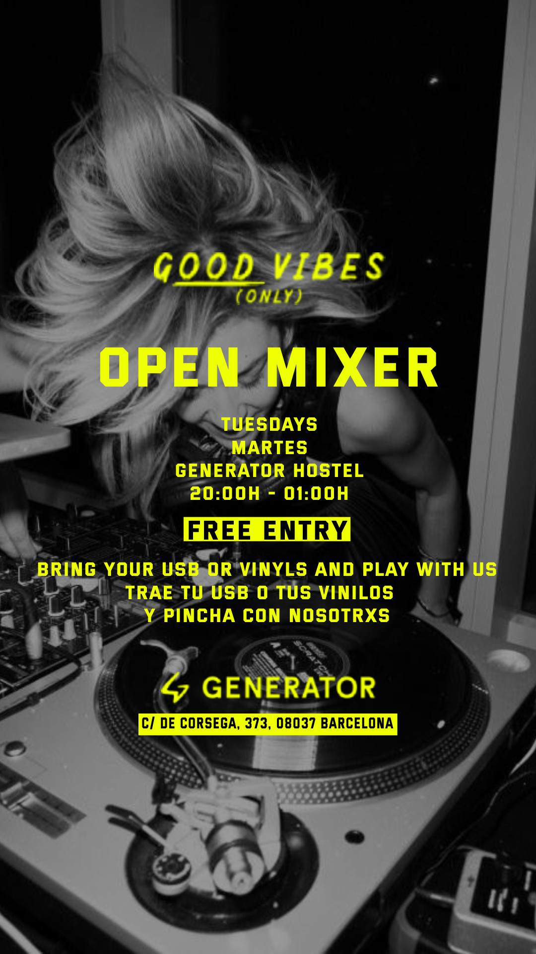 Open Mixer + AFTERWORK (Bring your music & join the gang) Free Entry at ...