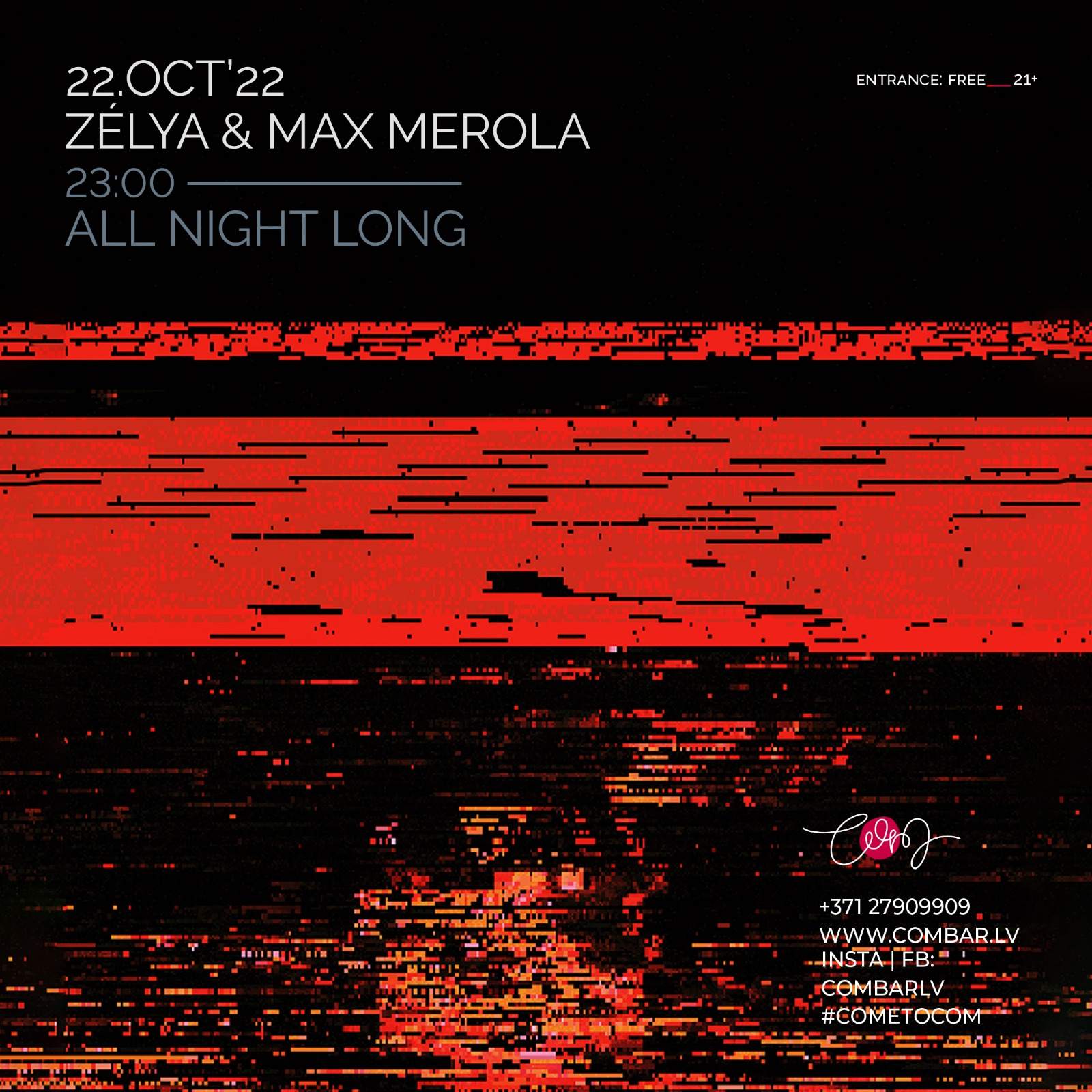 Zelya & Max Merola at COM Experimental Bar, Riga