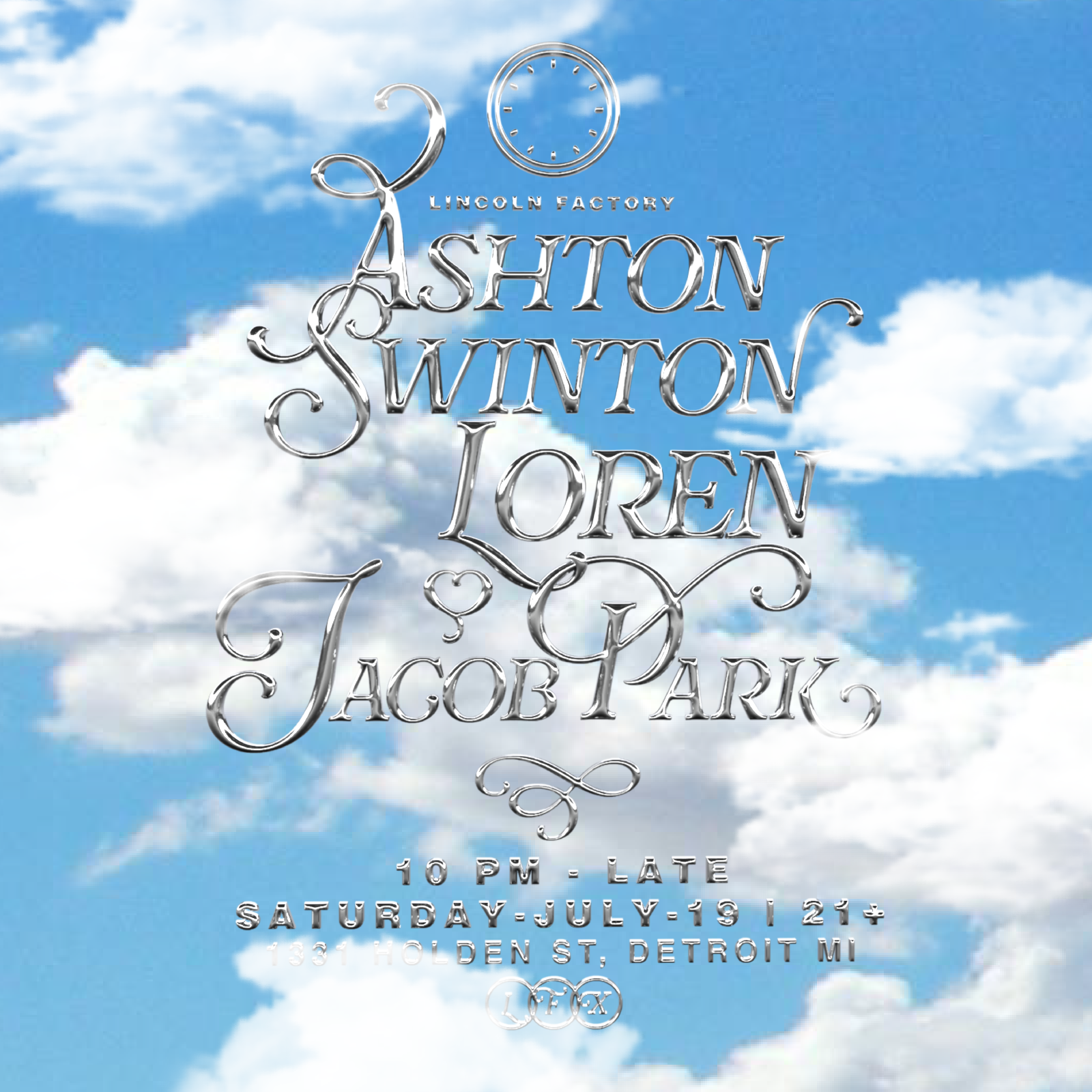 Lincoln Factory // Ashton Swinton, Loren & Jacob Park at Lincoln ...