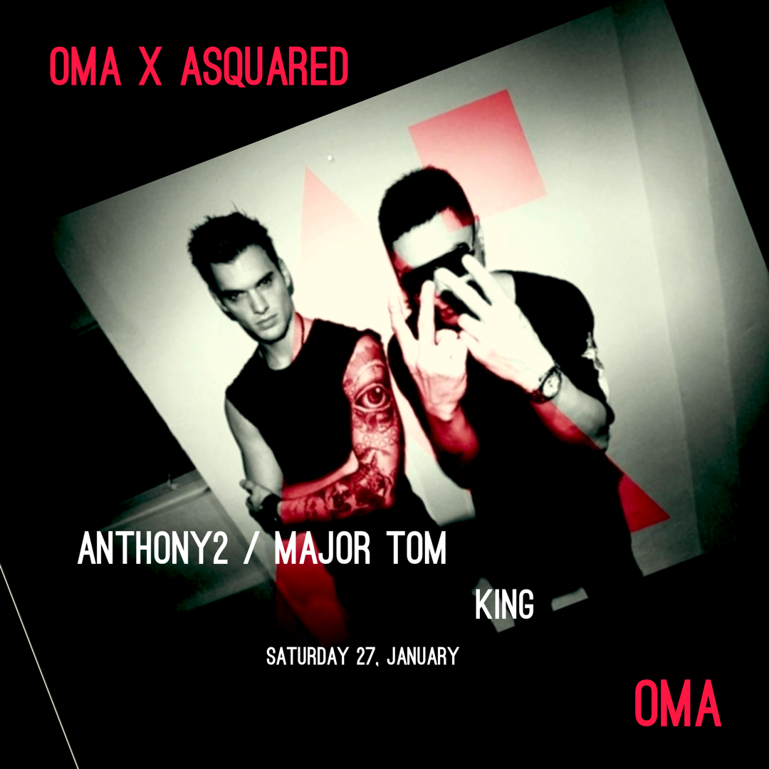 OMA X ASQUARED en OMA, Hong Kong