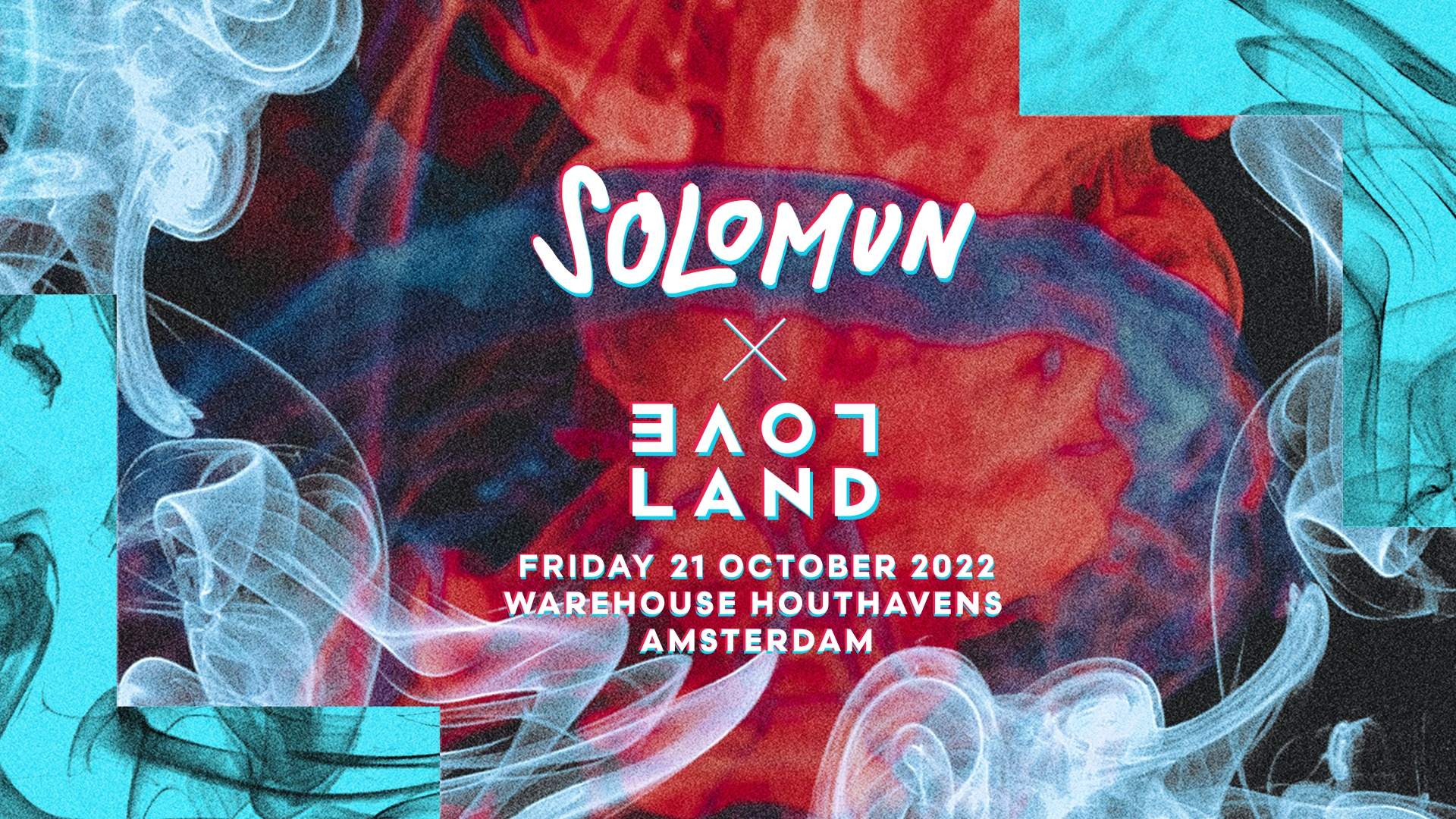 Solomun x Loveland at Warehouse Houthavens, Amsterdam