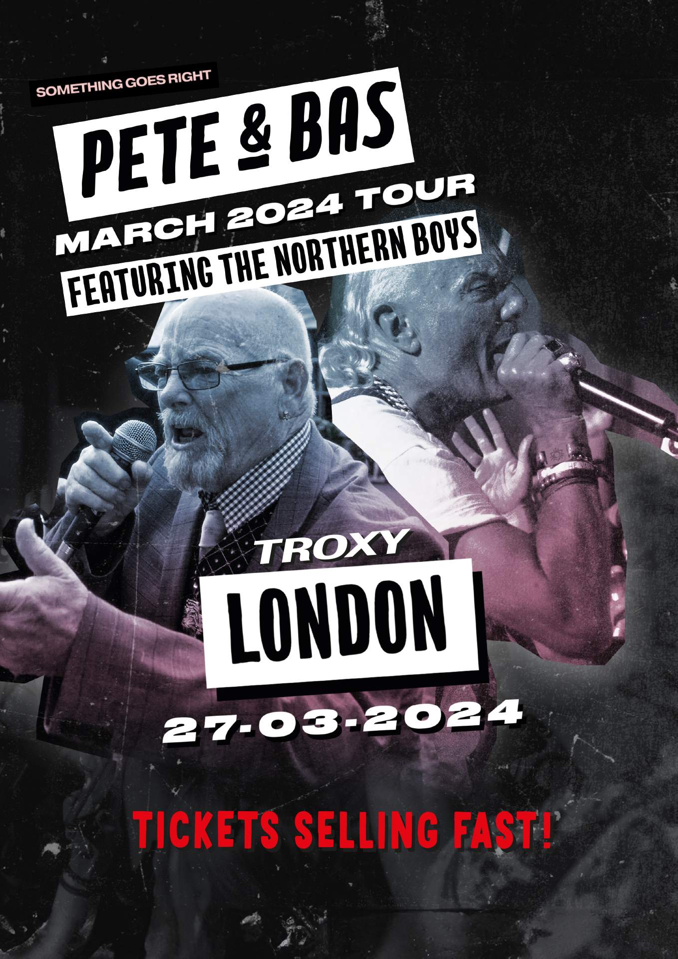Pete & Bas and The Northern Boys - London at Troxy, London