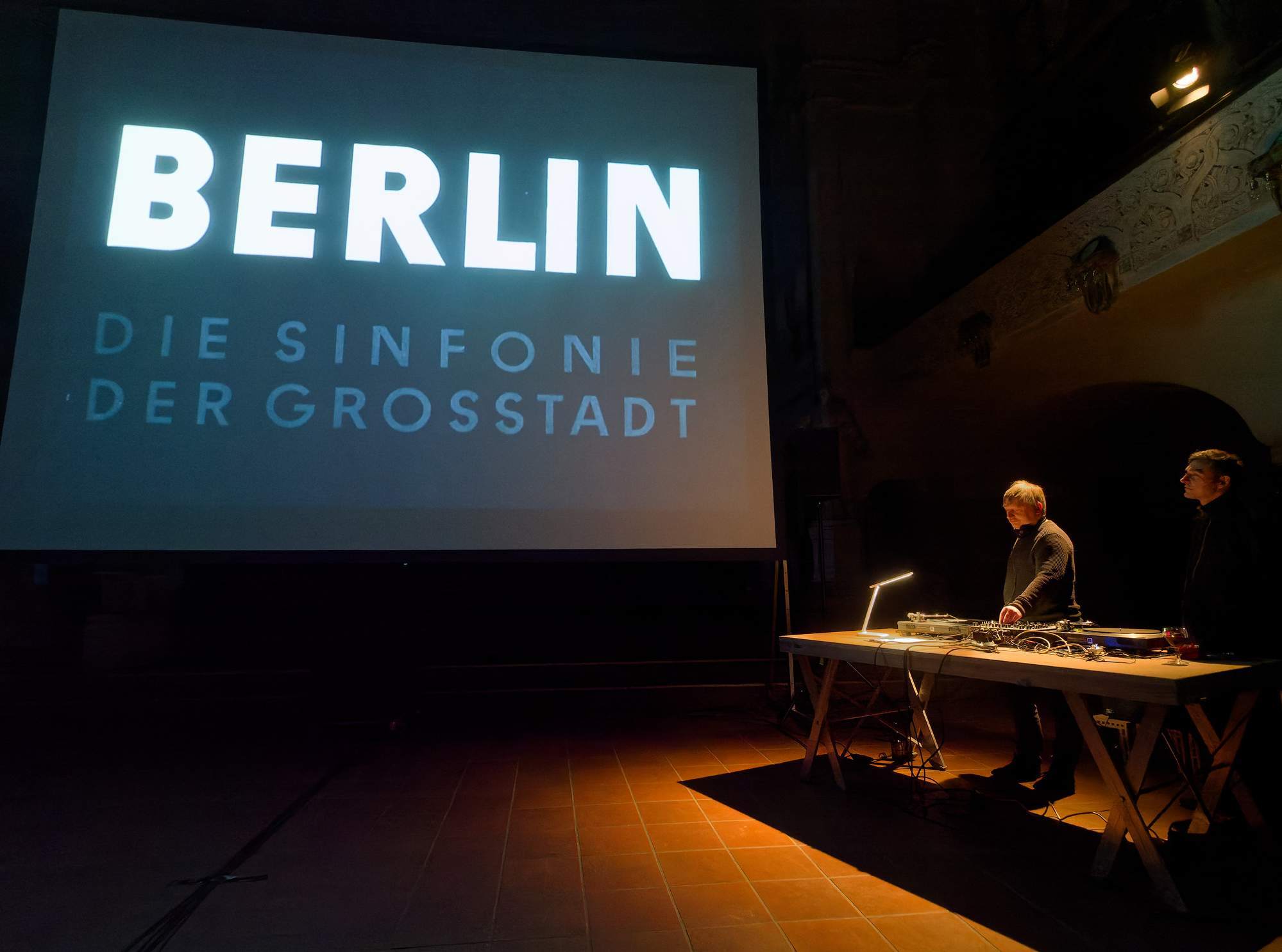 Berlin - Die Sinfonie der Grossstadt + Gebrüder Teichmann DJ at ...