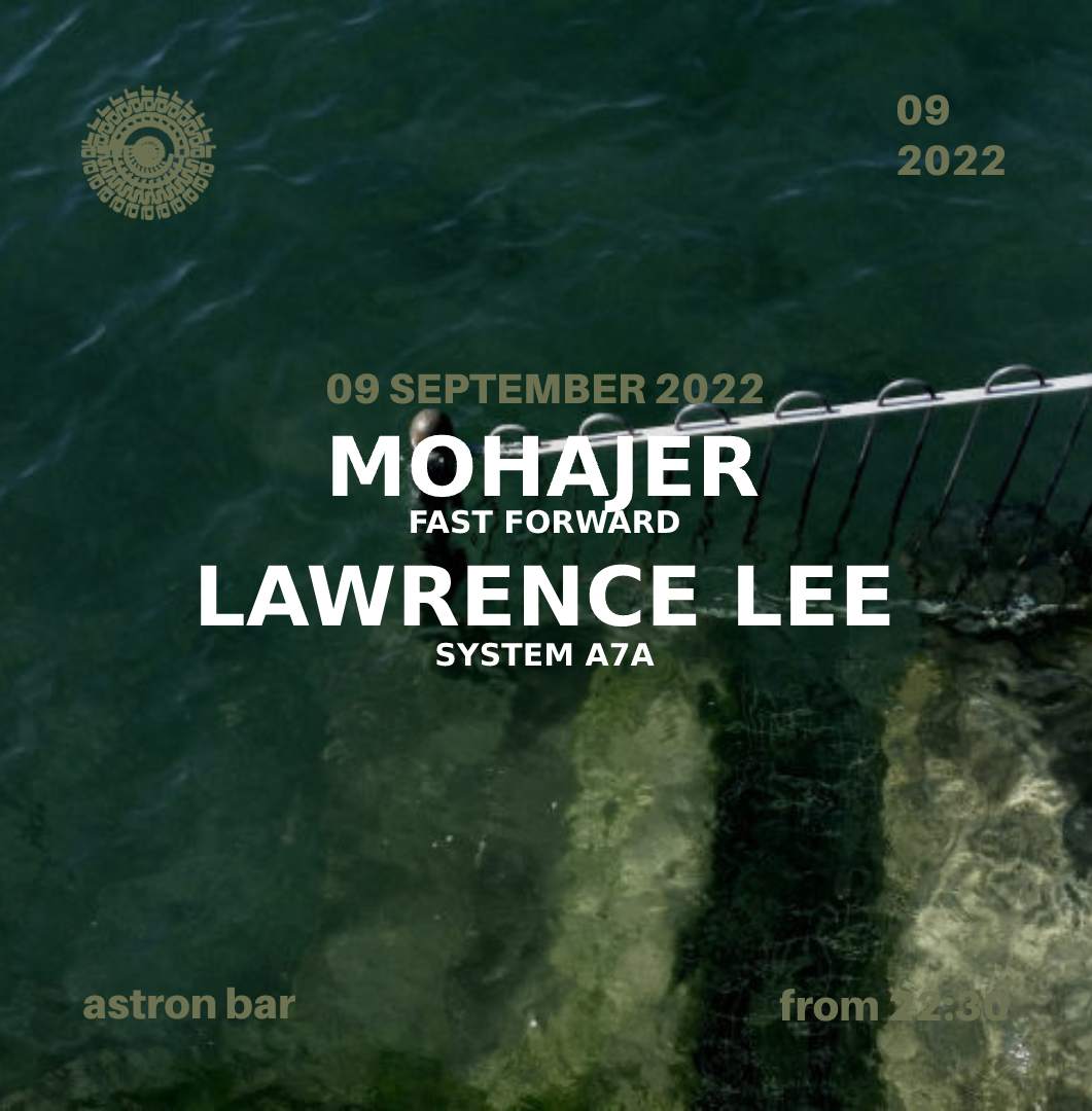Mohajer / Lawrence Lee at Astron Bar (closed), Athens
