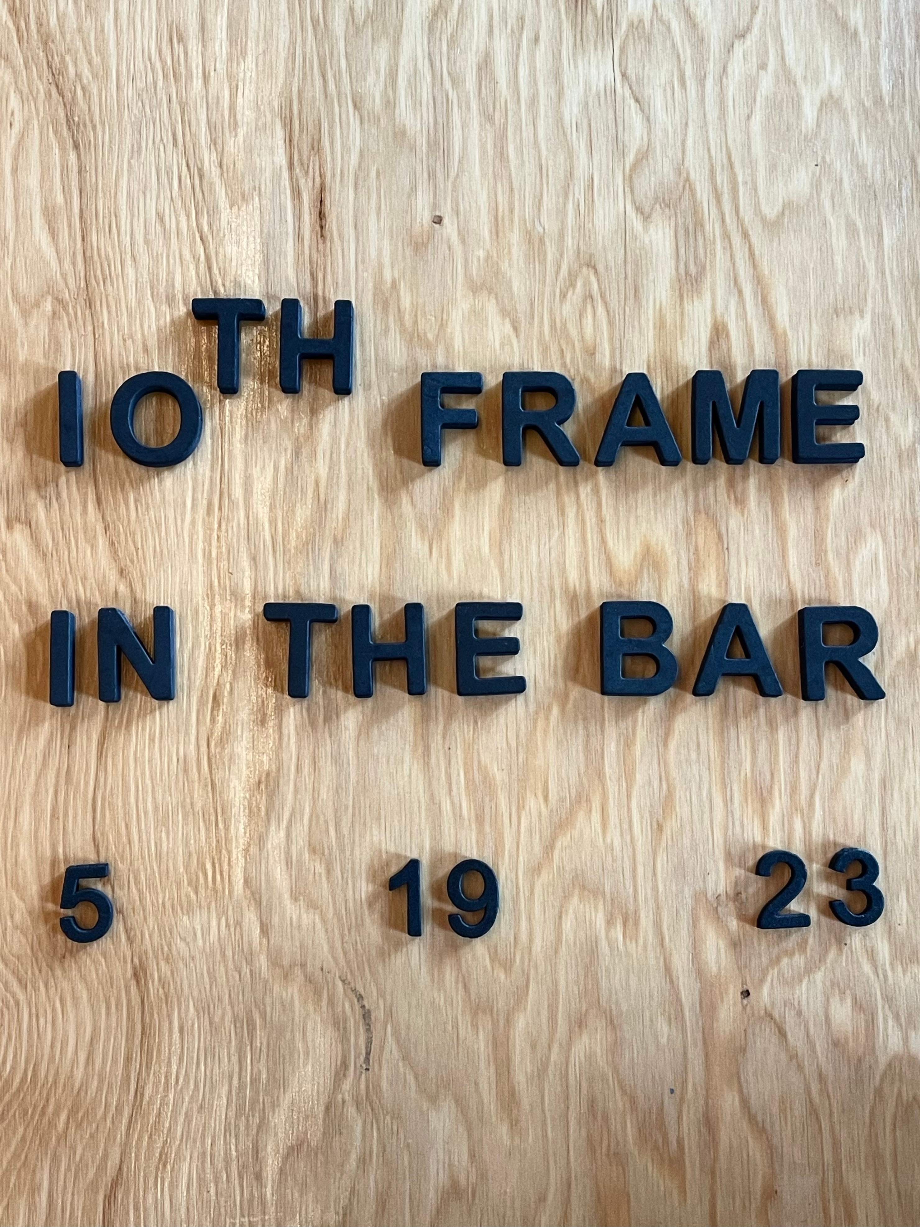 10th Frame bei public records, New York City