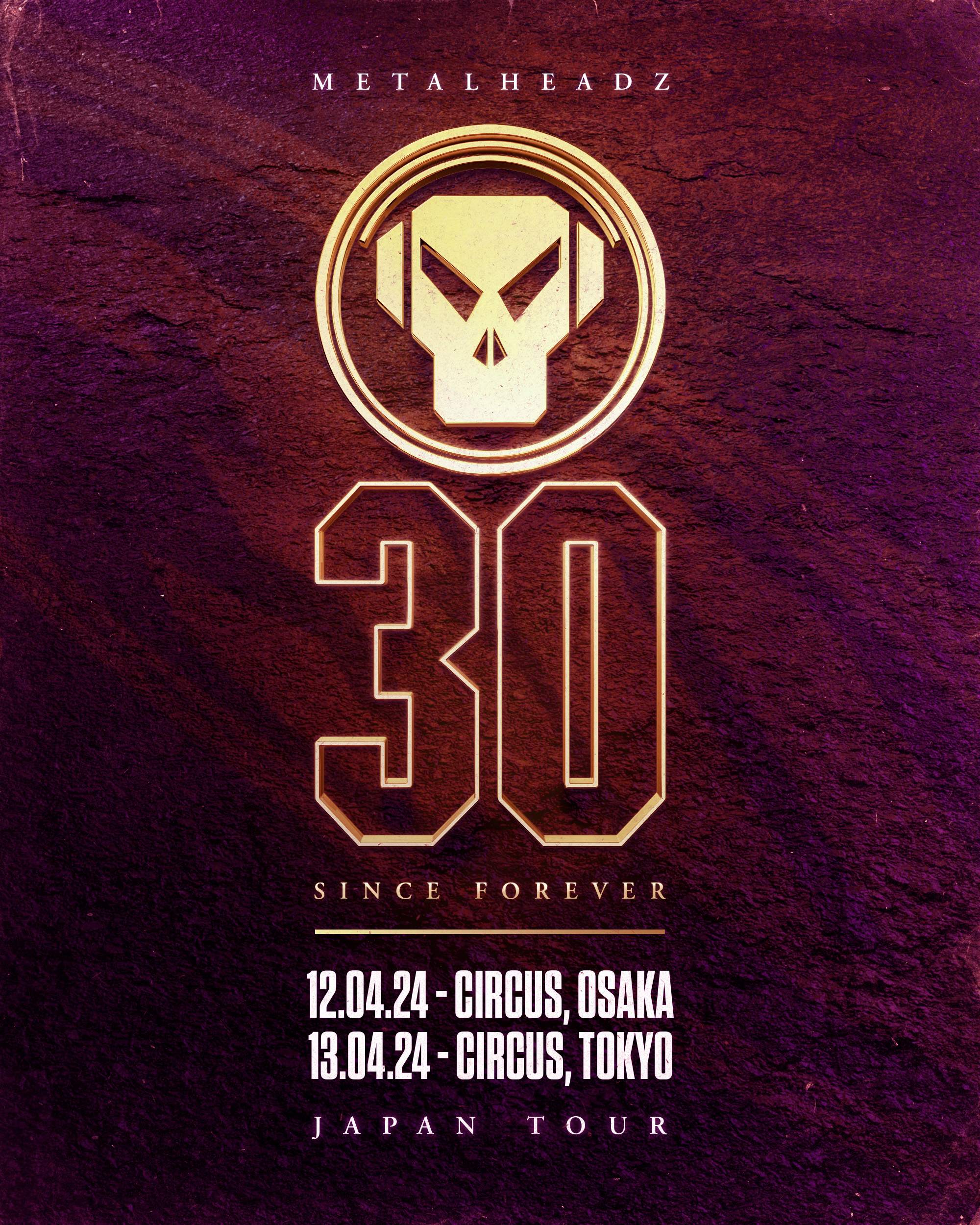METALHEADZ 30TH ANNIVERSARY at Circus Osaka, Osaka