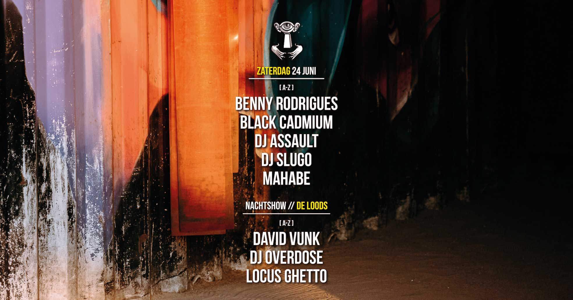 24 JUNE - Ghetto House Special with DJ Assault / DJ Slugo / Benny ...