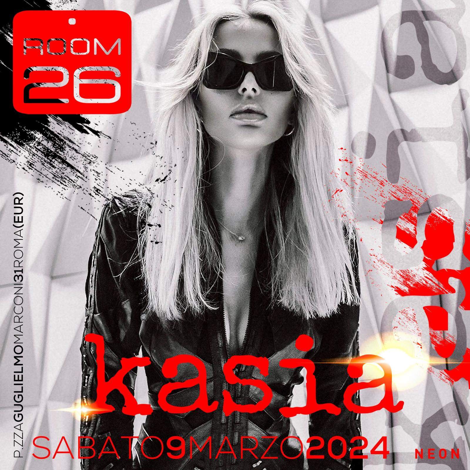 KASIA at Room26 at Room 26, Rome