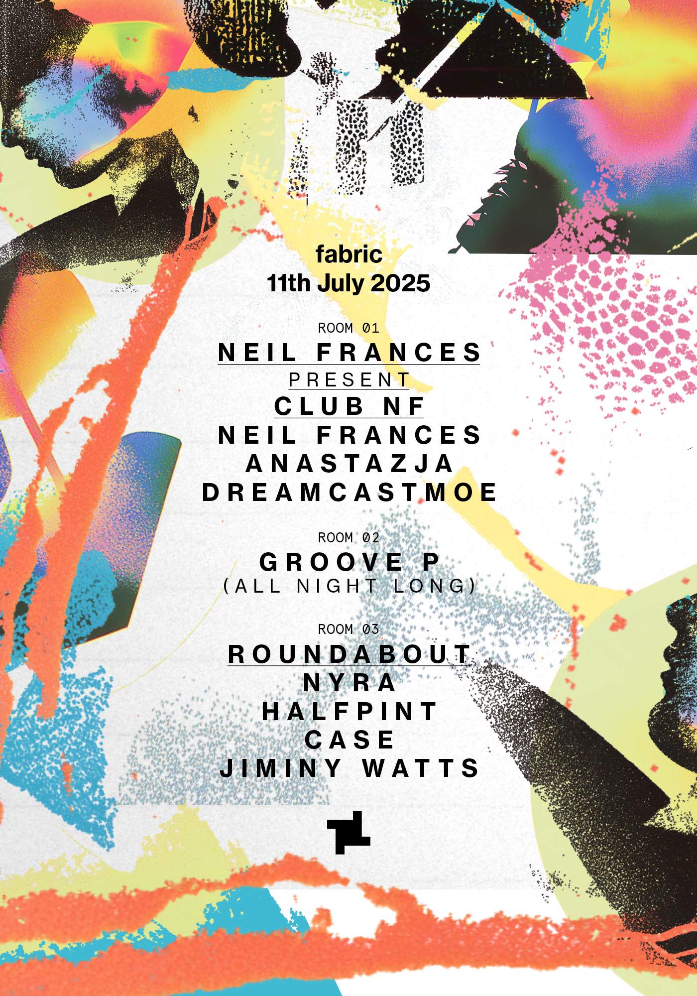 NEIL FRANCES present CLUB NF: Neil Frances (AV/Hybrid), Anastazja ...