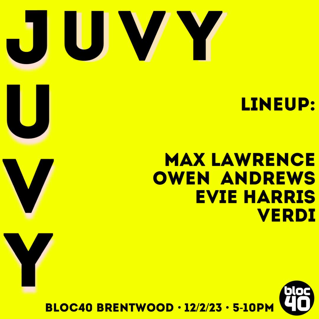 JUVY at Bloc40 at Bloc40 Brentwood, South + East
