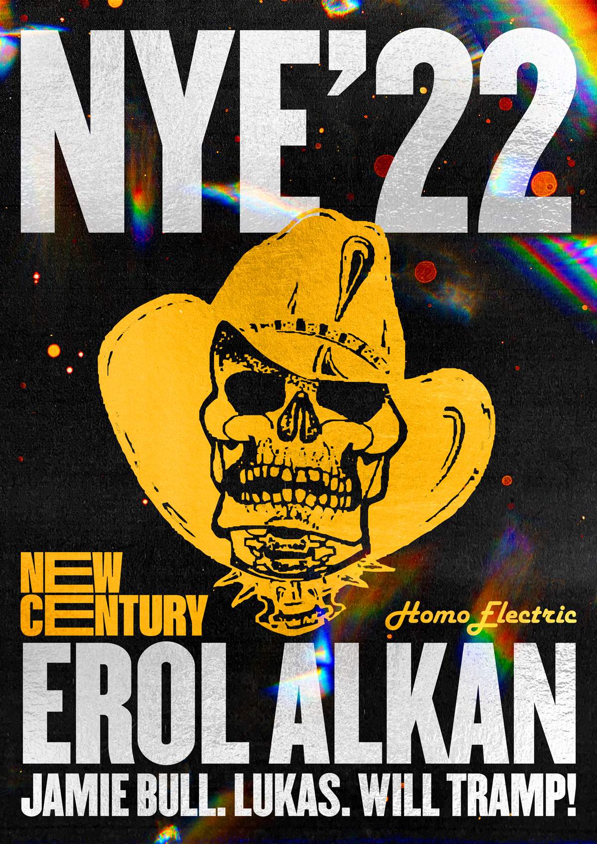 Homoelectric MCR at New Century, Manchester