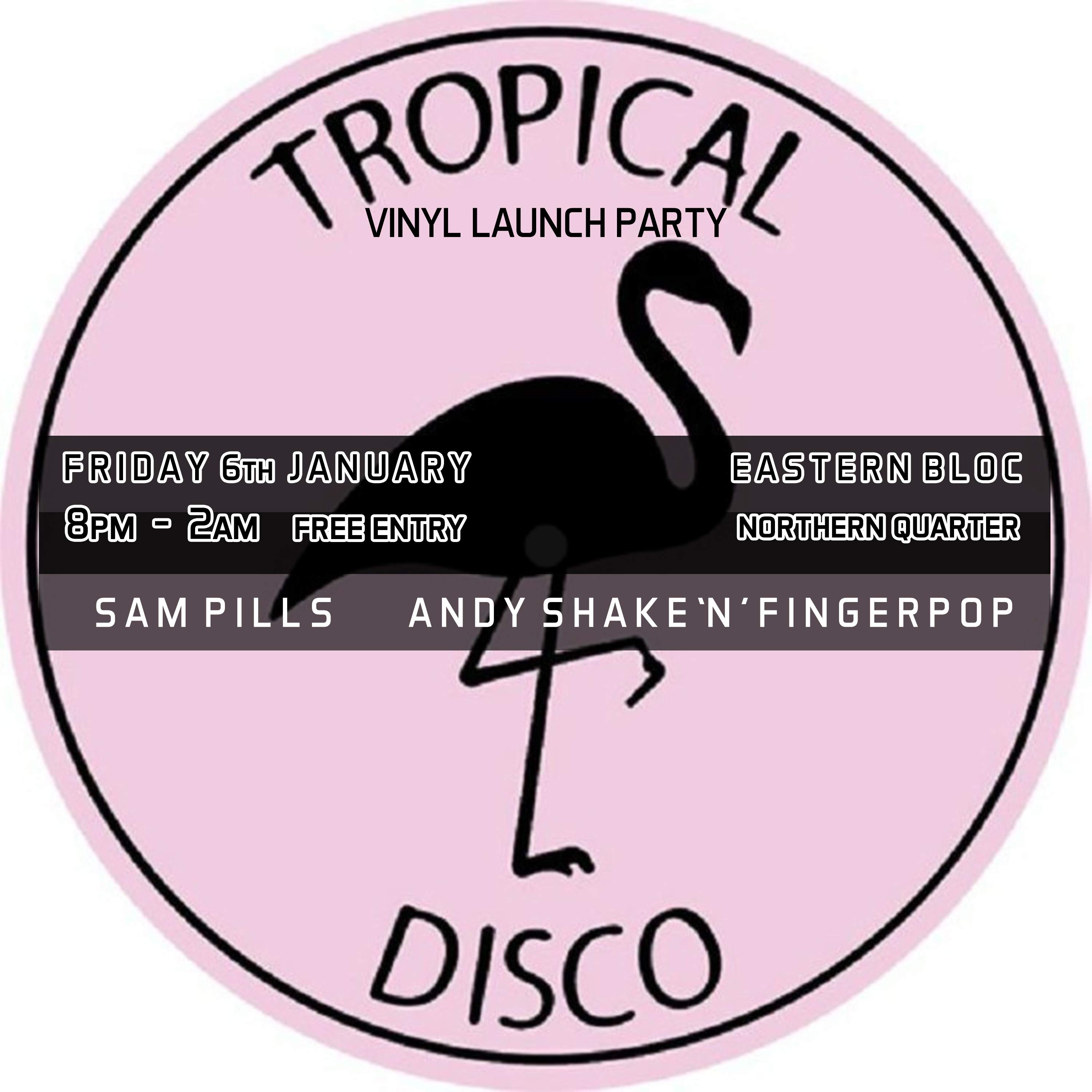 Tropical Disco Records 'Vol 26' - Launch Party at Eastern Bloc Records ...