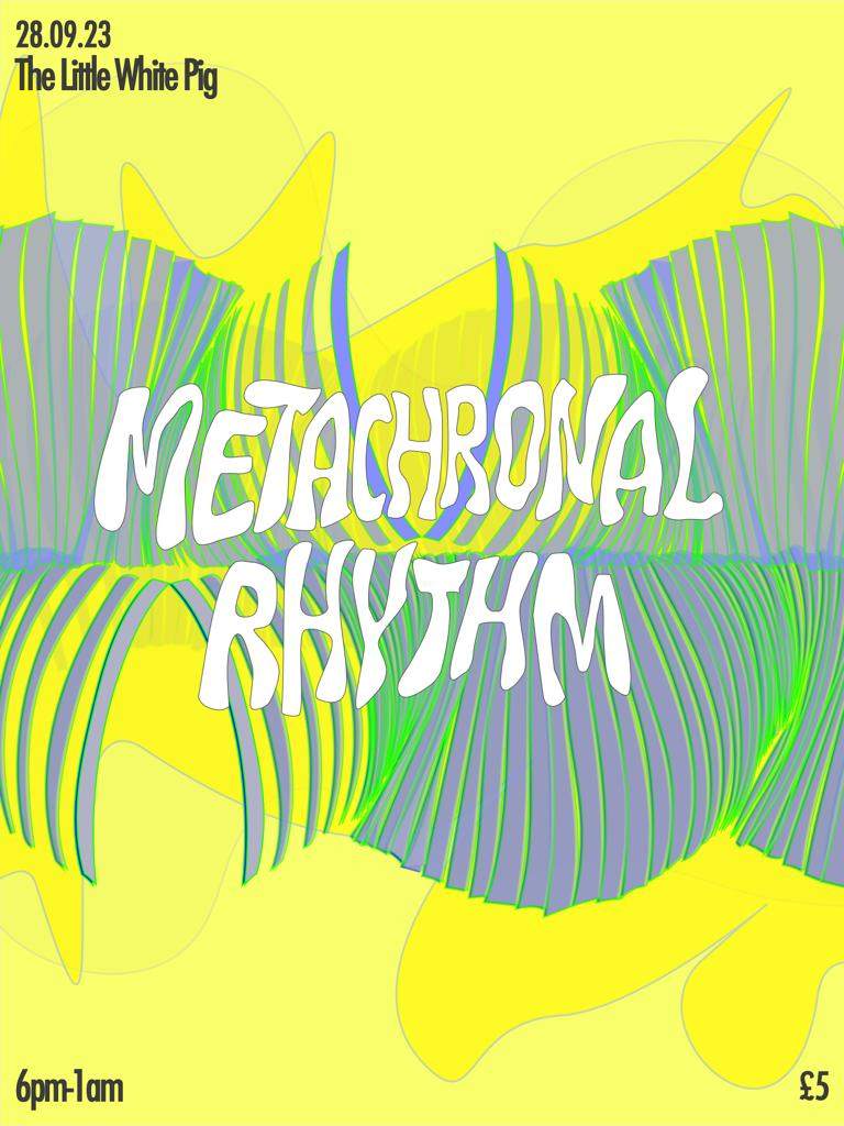 Metachronal Rhythm bei Noir - Little White Pig, Edinburgh