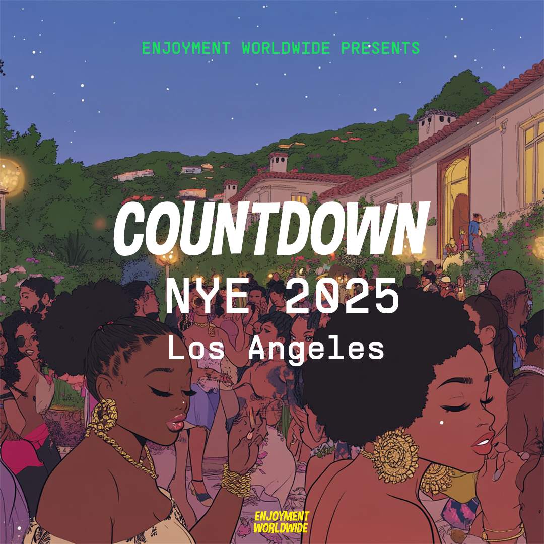 COUNTDOWN: LA's Official Afrobeats New Year's Eve Party at TBA, Los Angeles