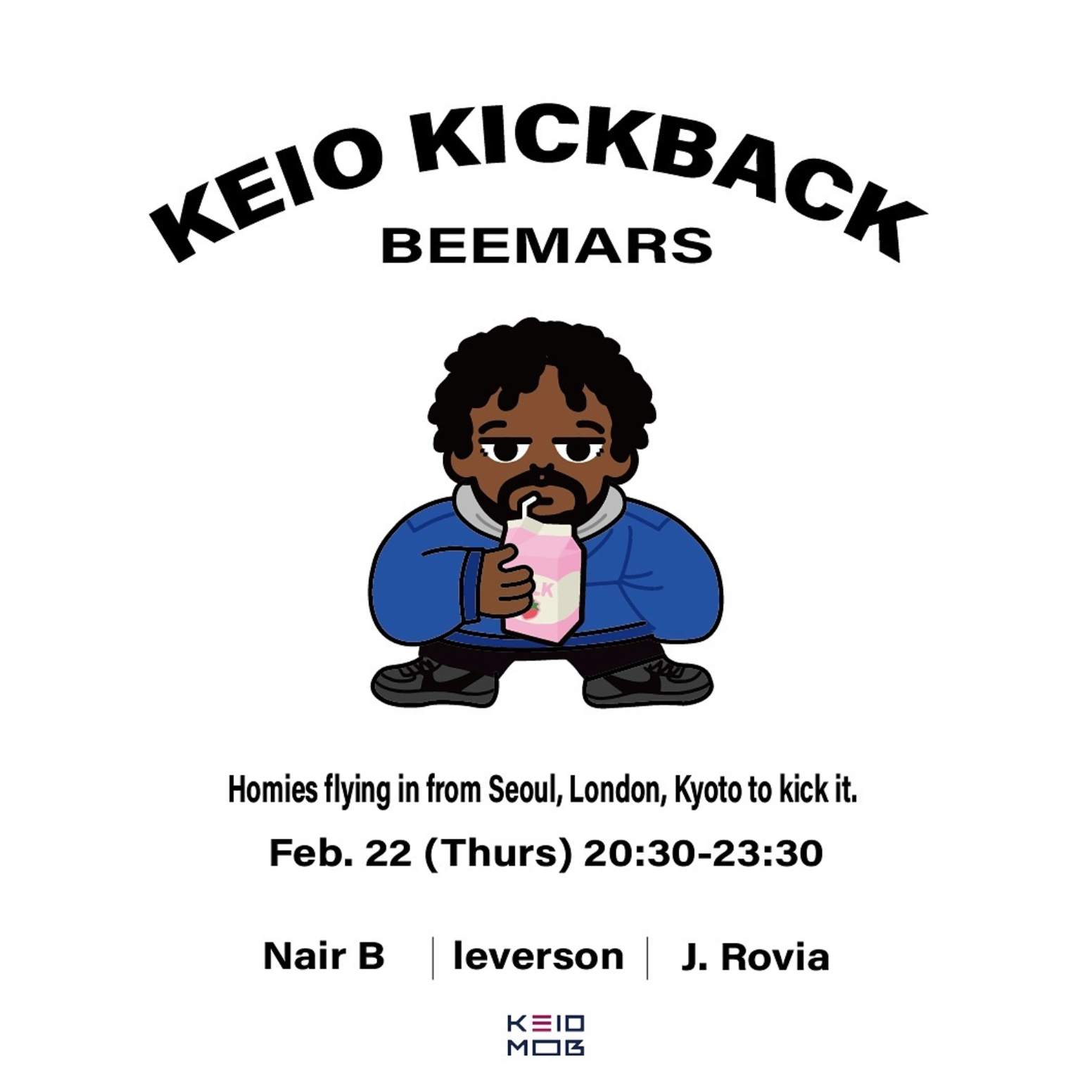 leverson x SHINJUKU at Beemars, Tokyo