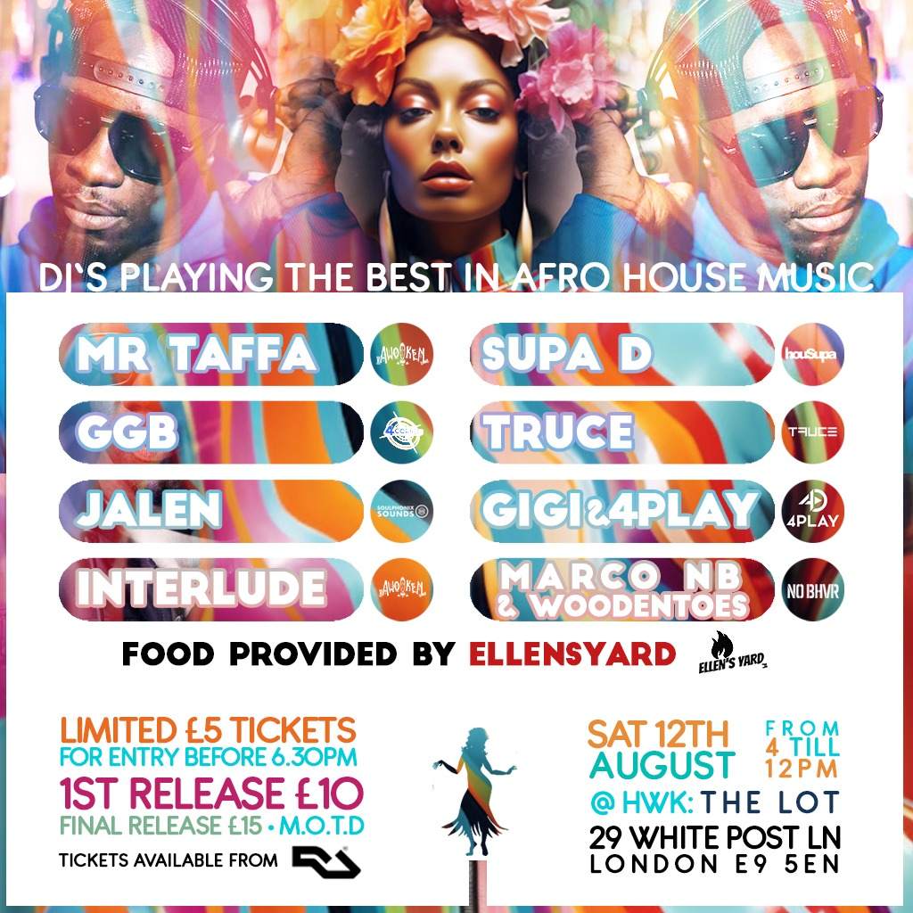 CLUB EUPHORIA WITH MR TAFFA & FRIENDS HAWIIAN THEME (DAY PARTY) at HWK ...