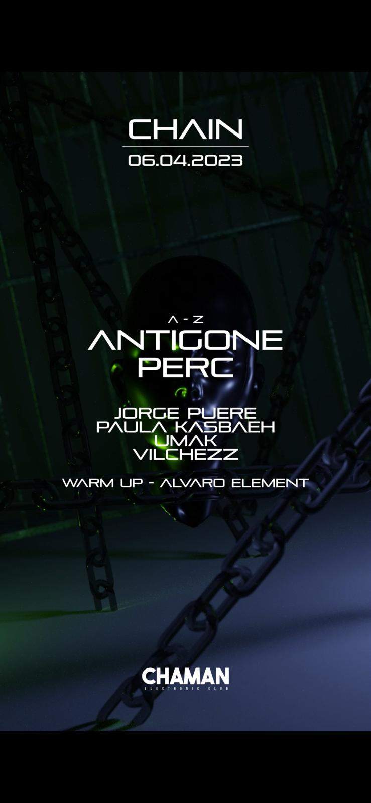 CHAIN CLUB at Chaman Los Escullos, South