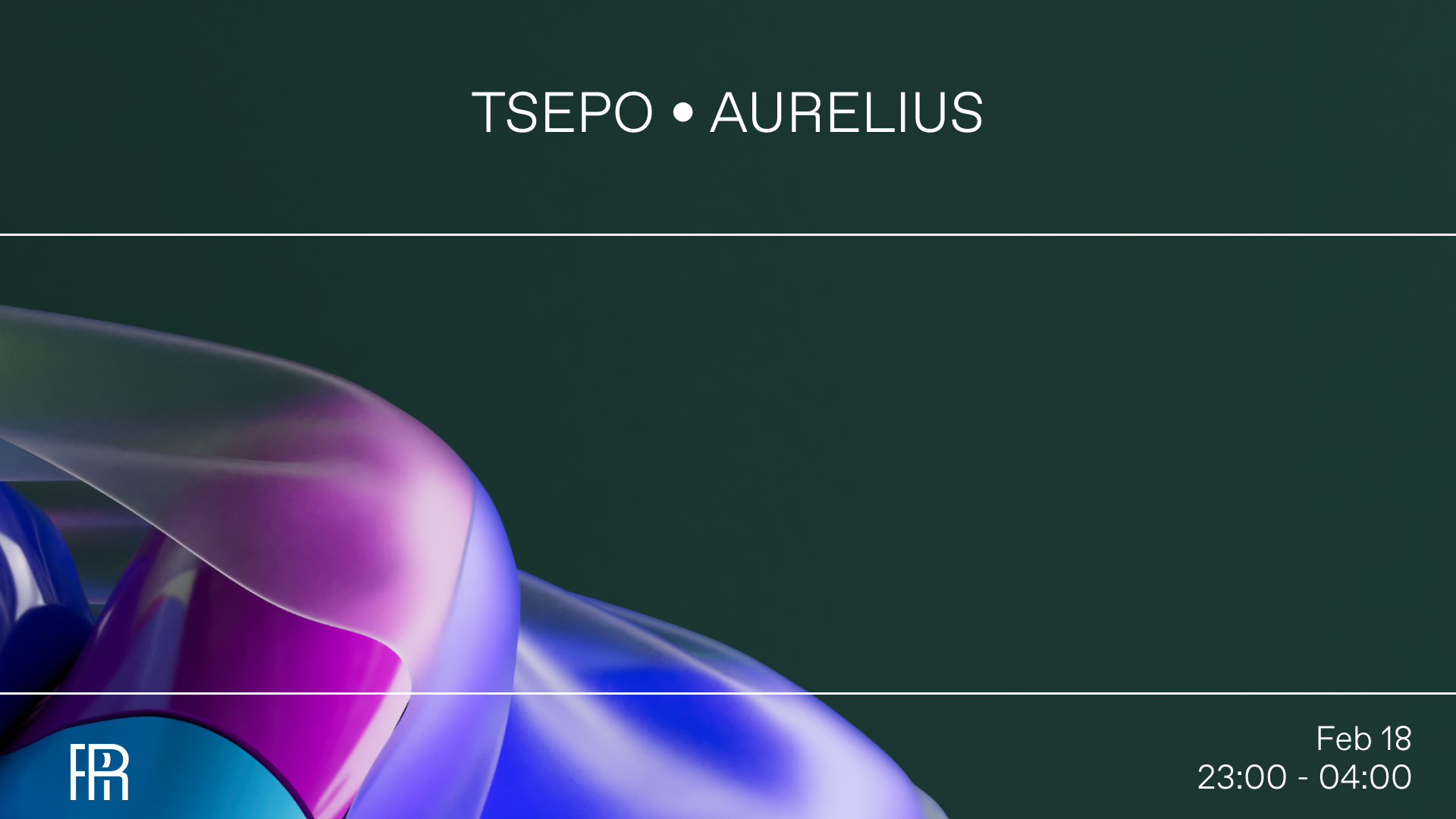 Tsepo & Aurelius at Radio Radio, Amsterdam