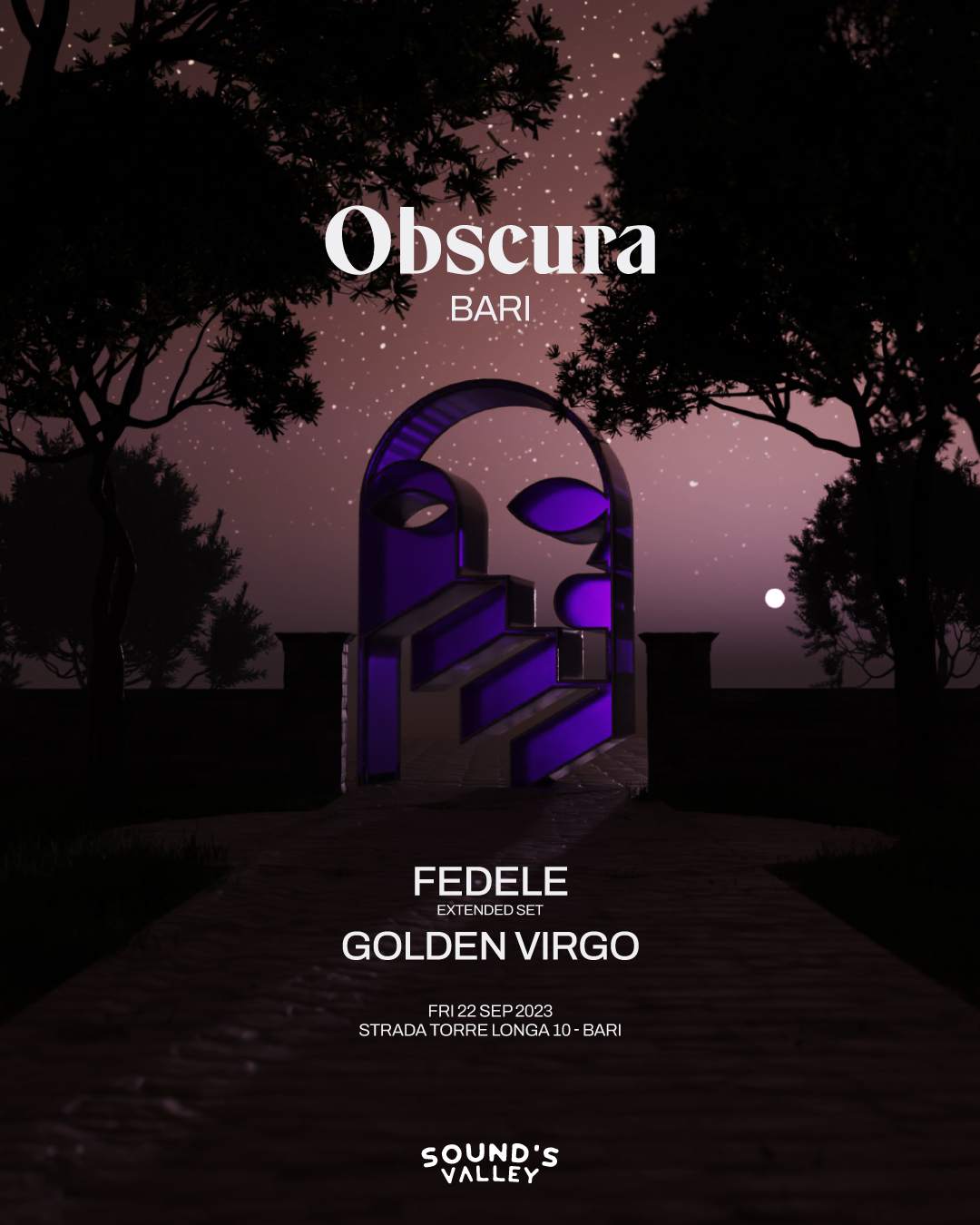Obscura presents: Bari Birthday Showcase at TBA - Corte di Torrelonga ...