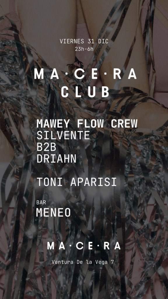 Hola 2022 bij Macera Club, Madrid