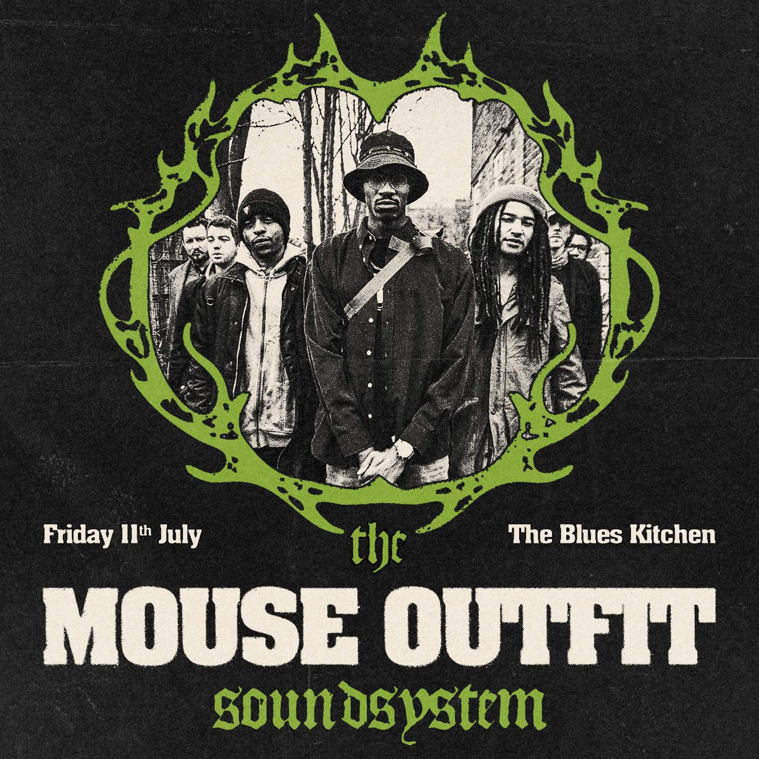 The Mouse Outfit Sound System at The Blues Kitchen Brixton, London