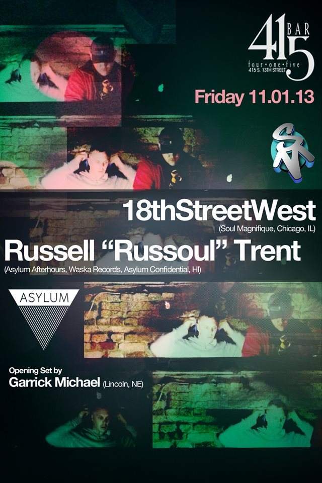 18th Street West & Russell 'Russoul' Trent en Bar 415, Nebraska