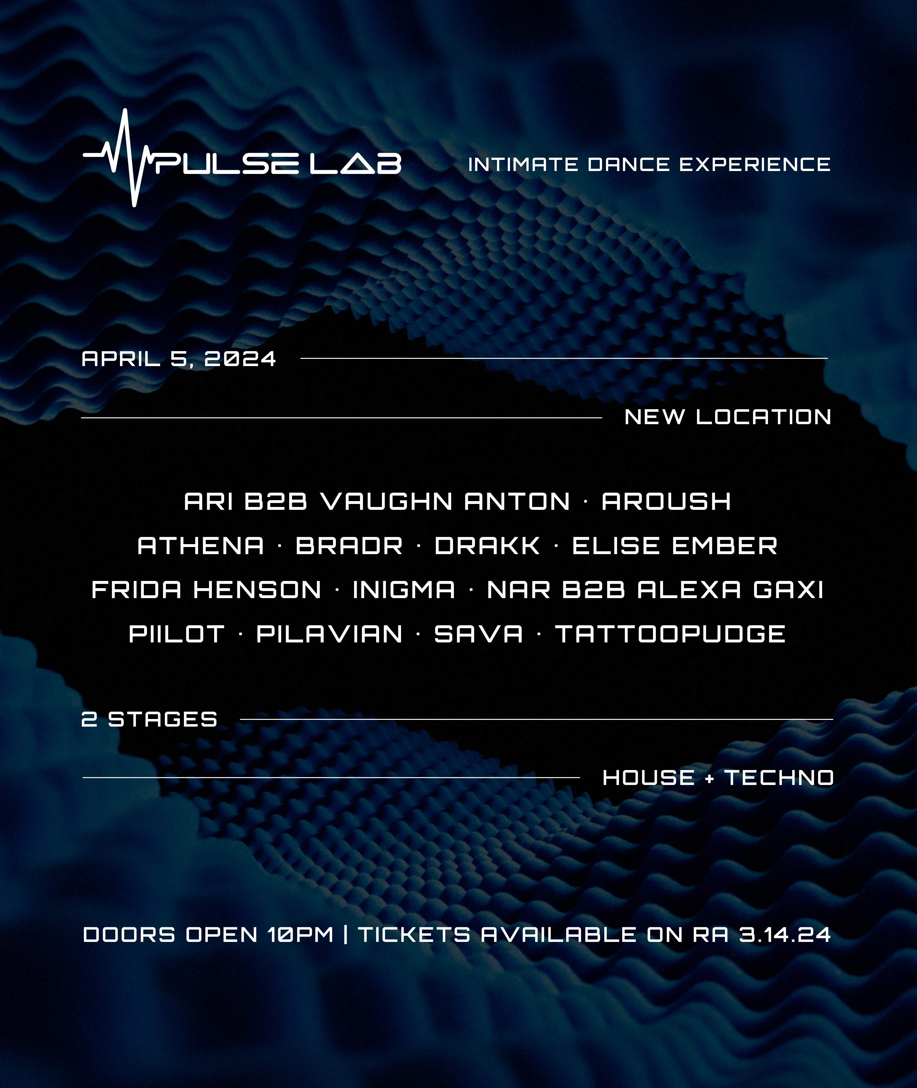 PULSE LAB Spring Edition 2024 at TBA, Los Angeles