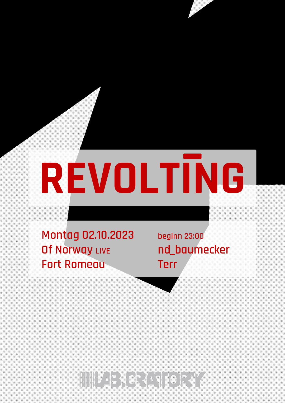 Revolting at Berghain | Panorama Bar | Säule, Berlin