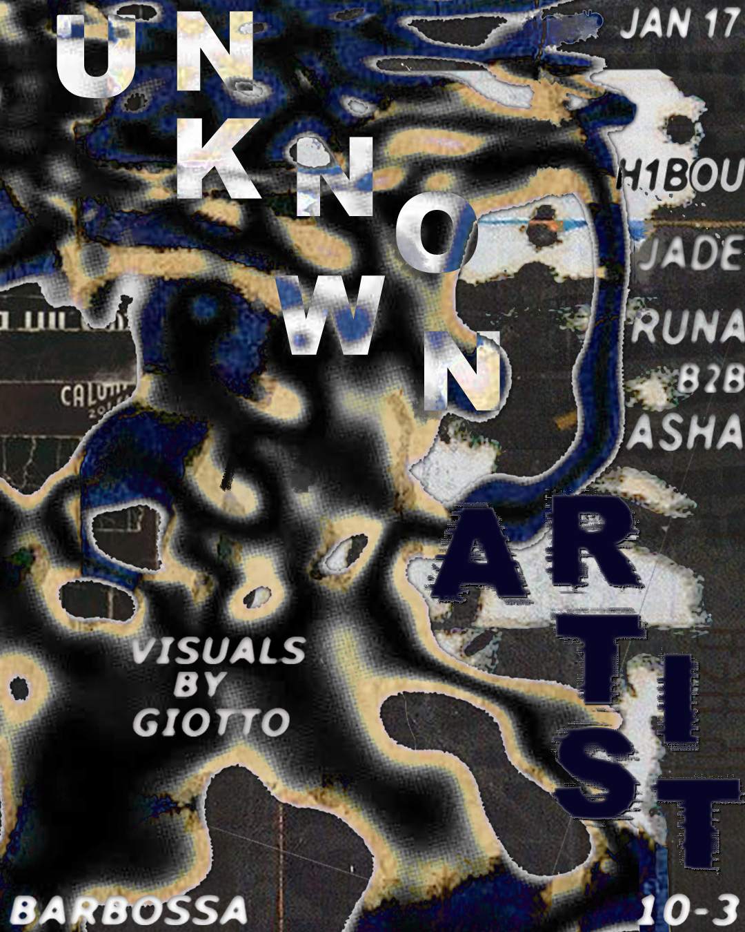 UNKNOWN ARTIST bei Barbossa, Montreal