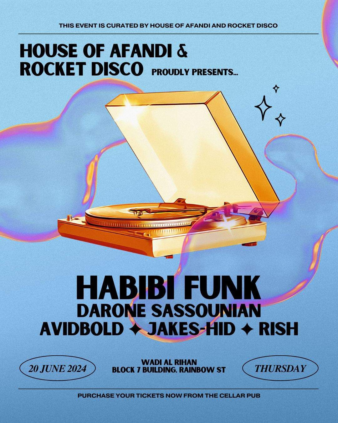 Habibi Funk & Darone Sassounian at Wadi Al-Rihan, Jordan