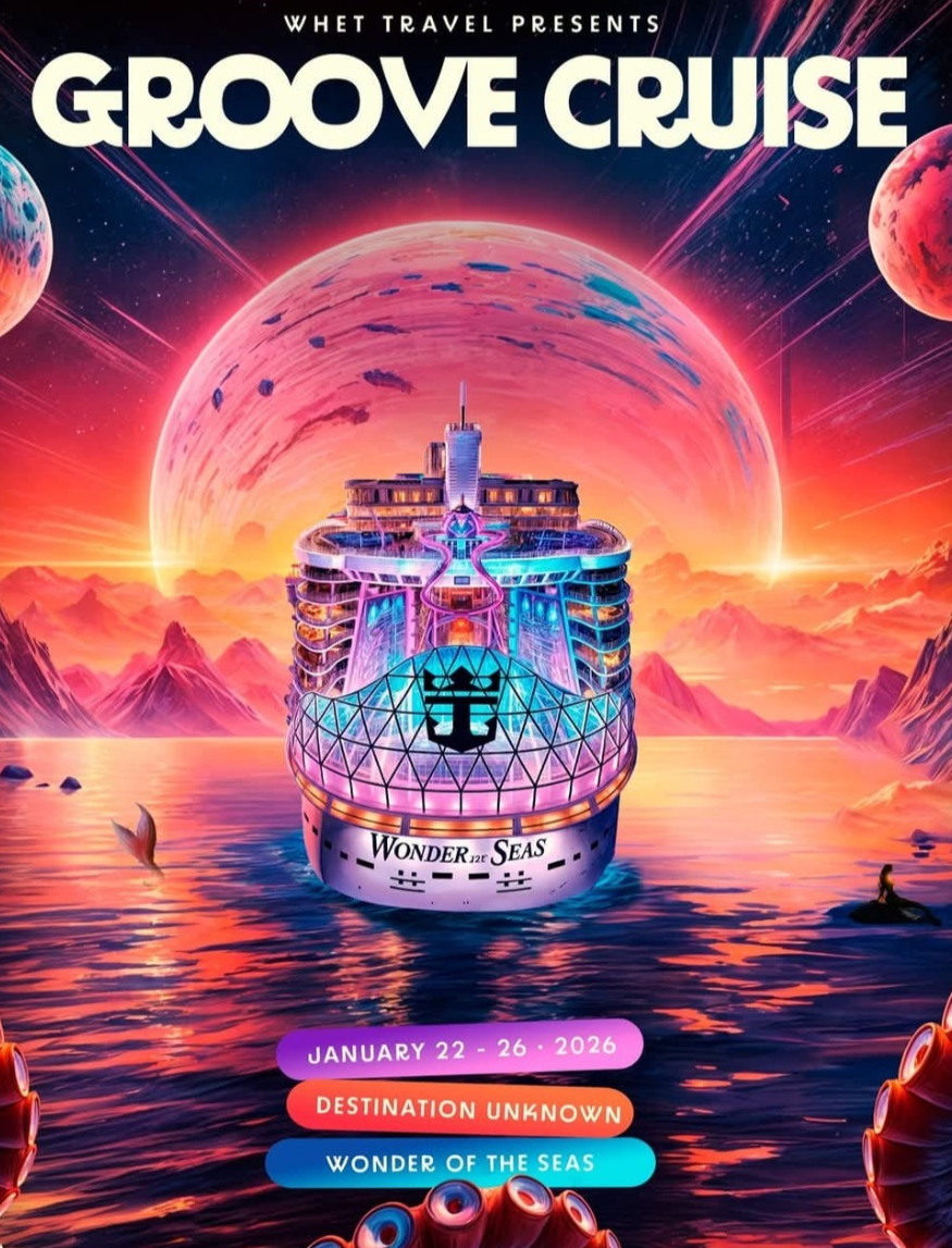 Groove Cruise Miami 2026 - Ambassador Code ISLAND at TBA, Miami