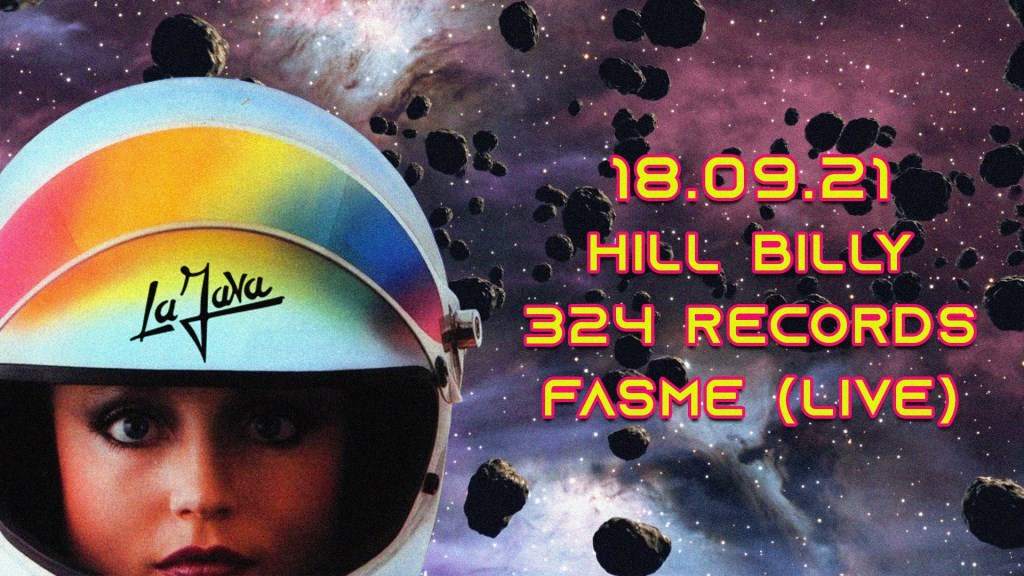 LA Java: Hill Billy / Fasme (Live) / 324 Records bei La Java, Paris