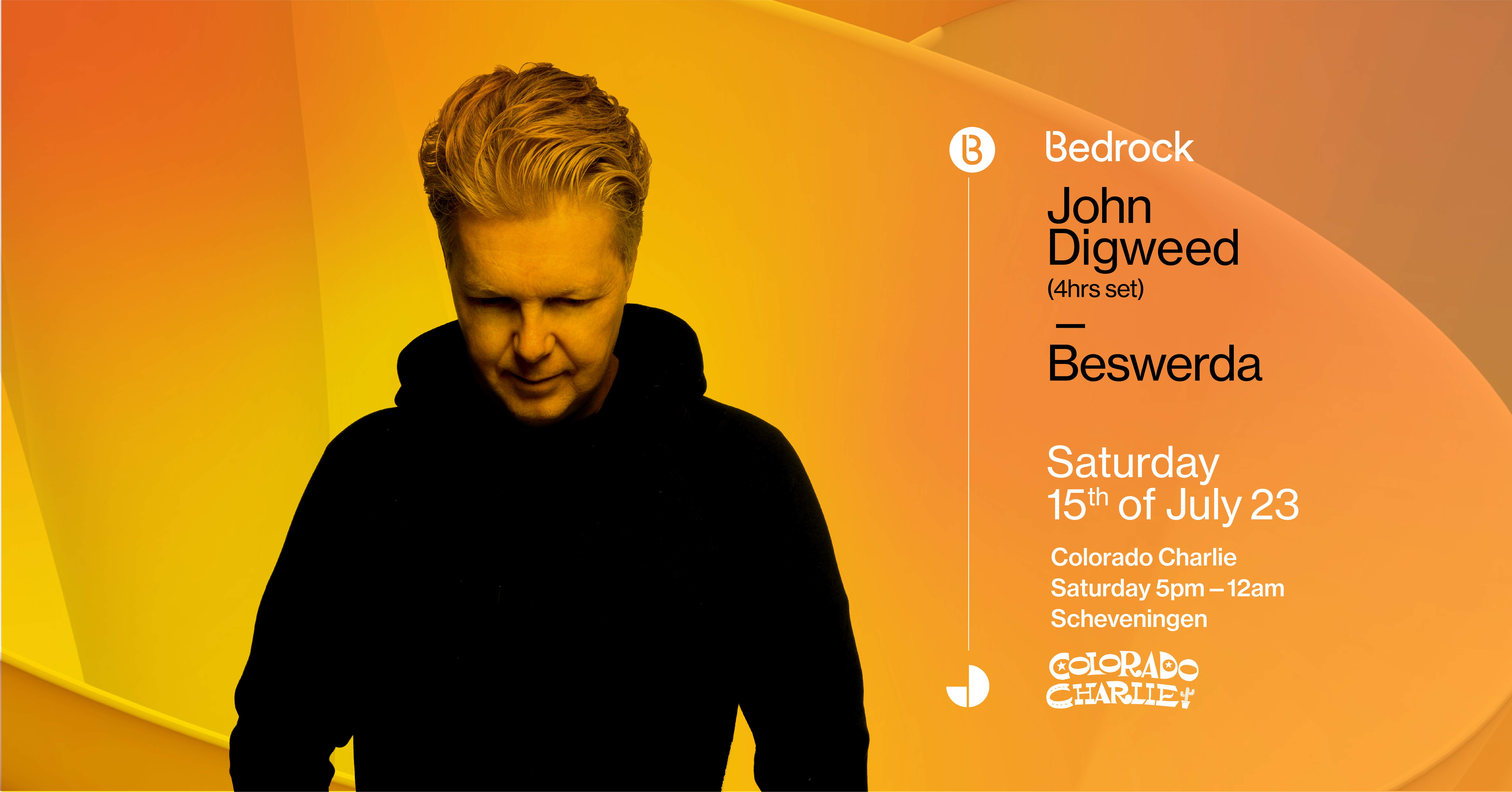 Colorado Charlie x Bedrock at Colorado Charlie, The Hague