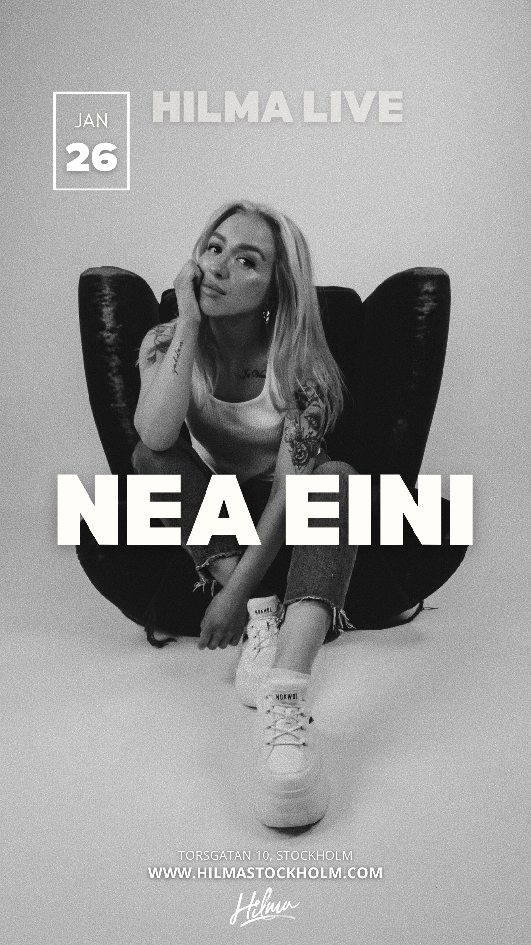 NEA EINI at Hilma, Stockholm