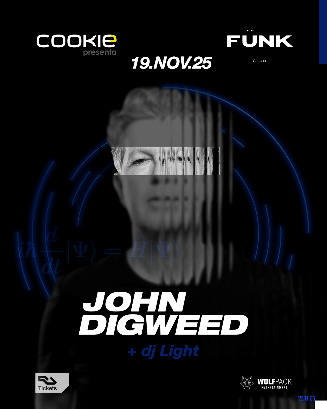 John Digweed in Mexico at Fünk, Mexico City
