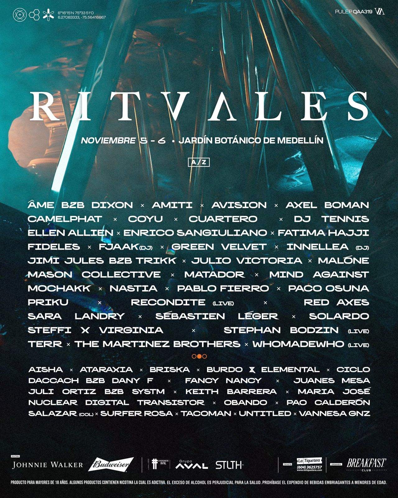 RITVALES 2022 at Parque Norte, Medellin