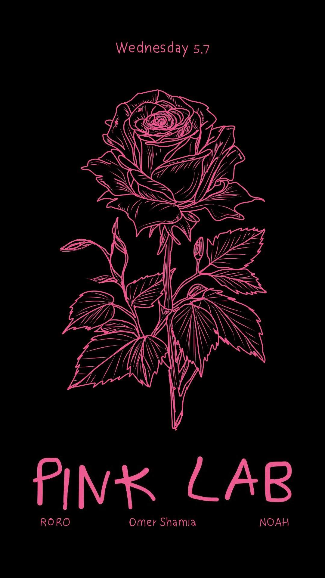 Pink Lab at Kuli Alma, Tel Aviv